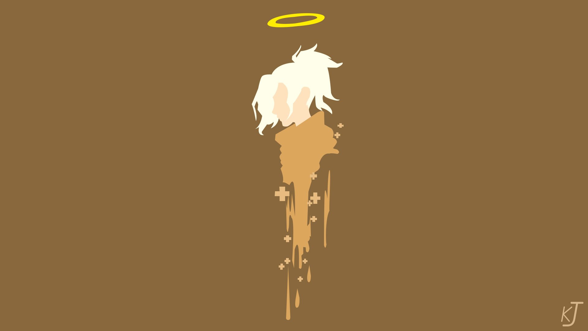 Mercy Wallpapers Silhouette Through The Lens: South Korea Battles