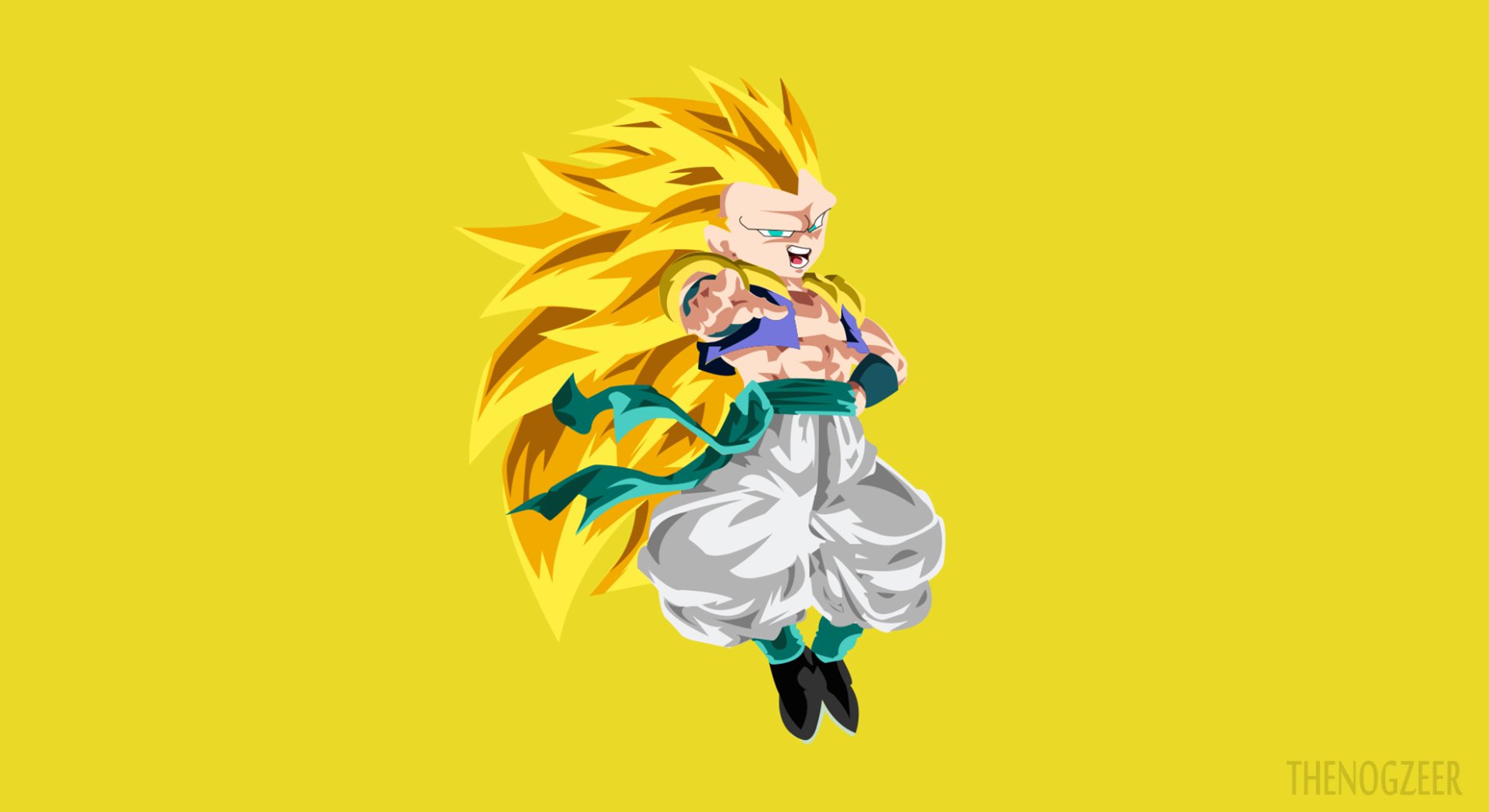 GOTENKS minimalist by MinimalistWallpaper
