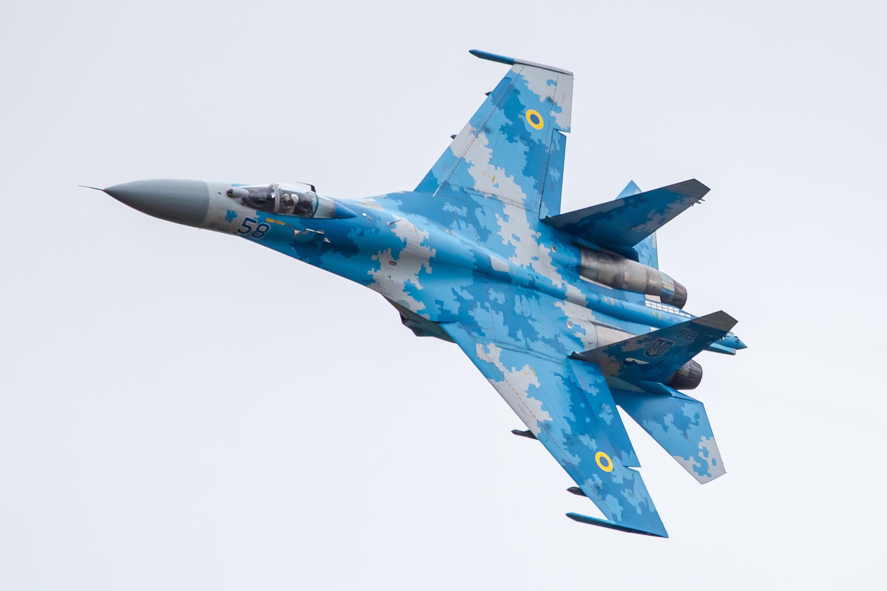 Sukhoi Su-27 HD Wallpaper