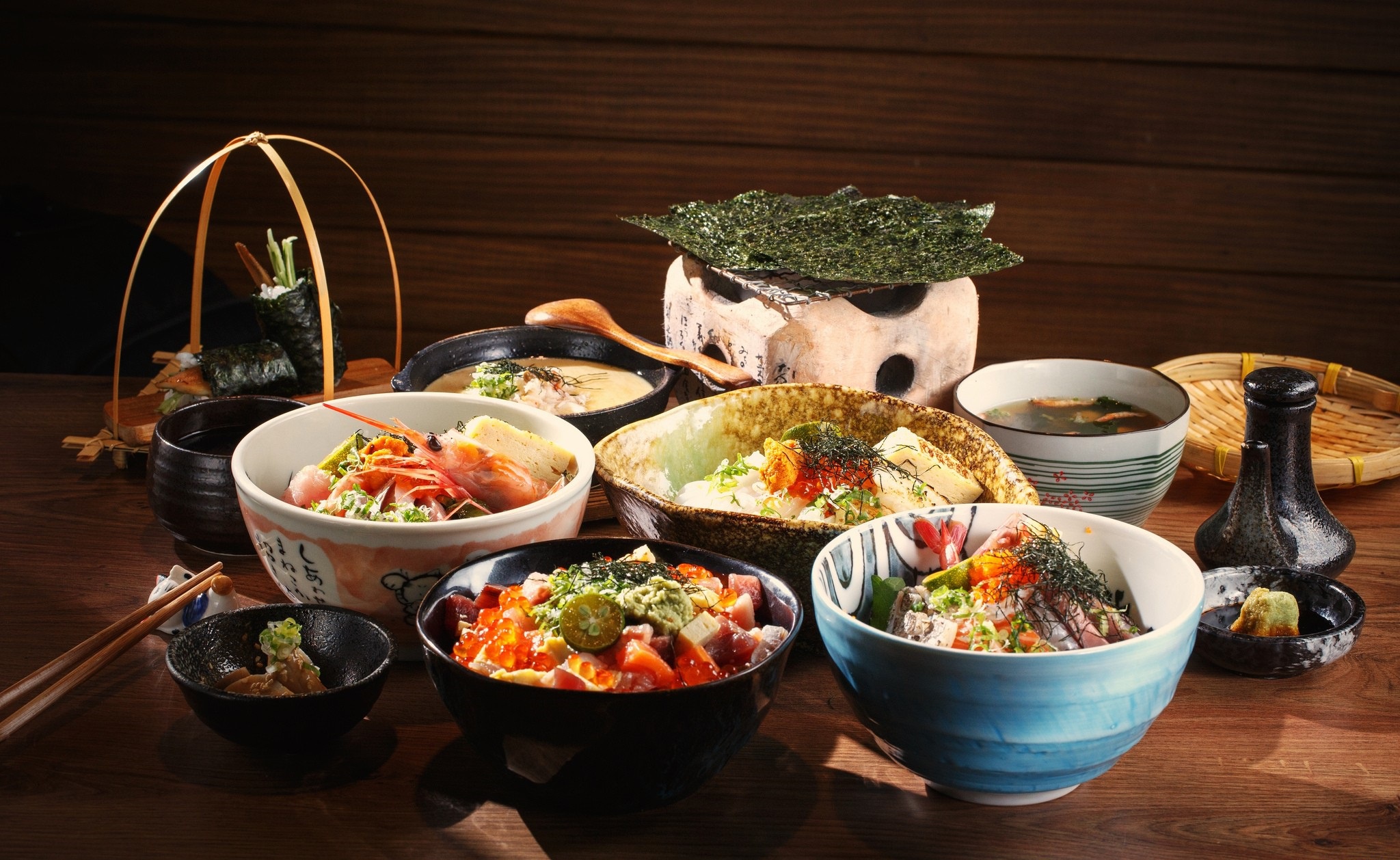 Food Asian HD Wallpaper