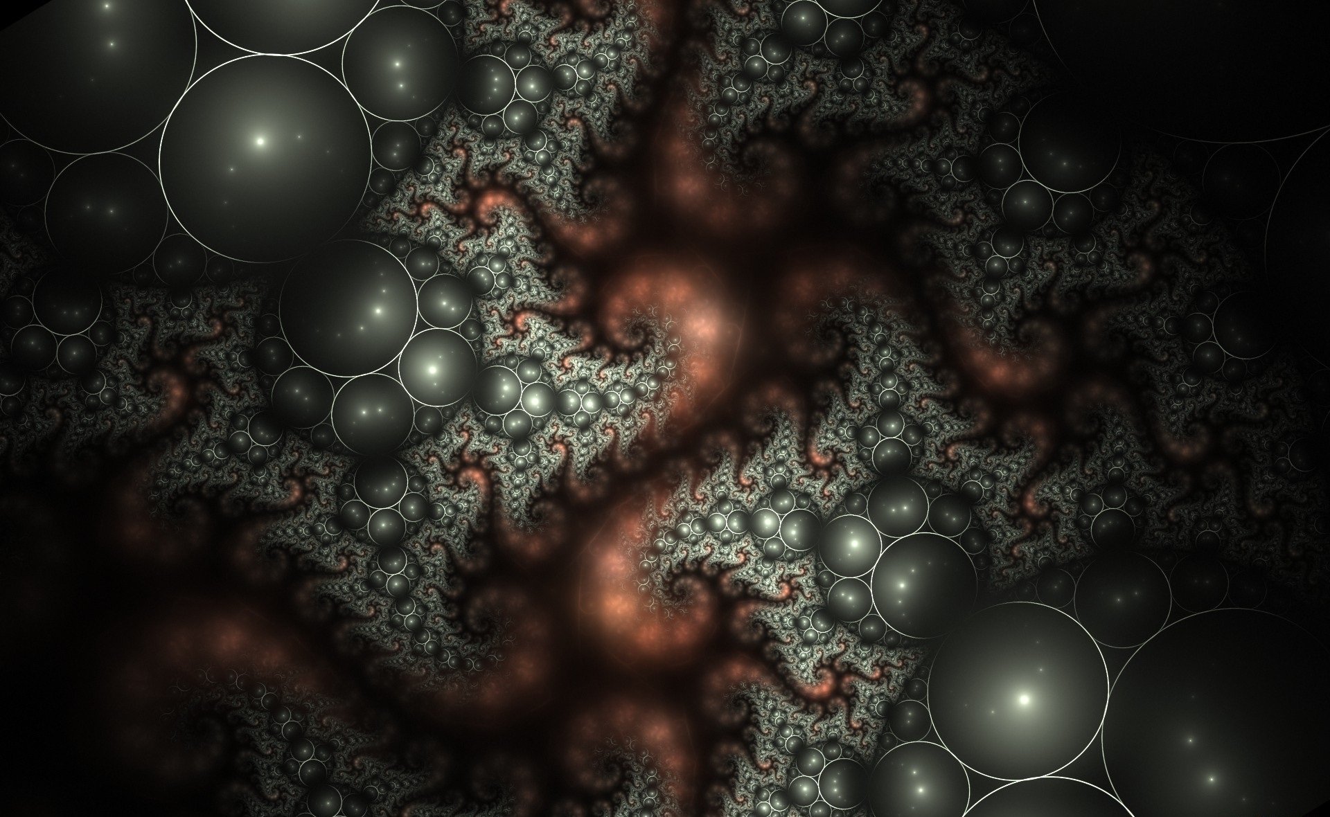 Abstract Fractal HD Wallpaper