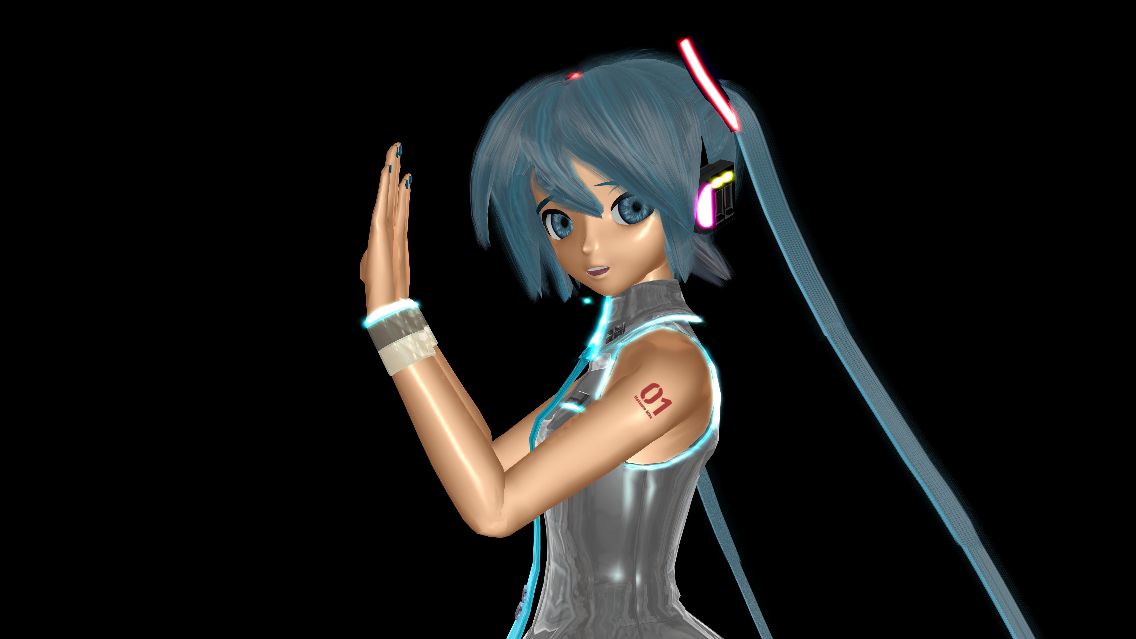 Hatsune Miku - Model set 2 - 12 by RL-16 Project