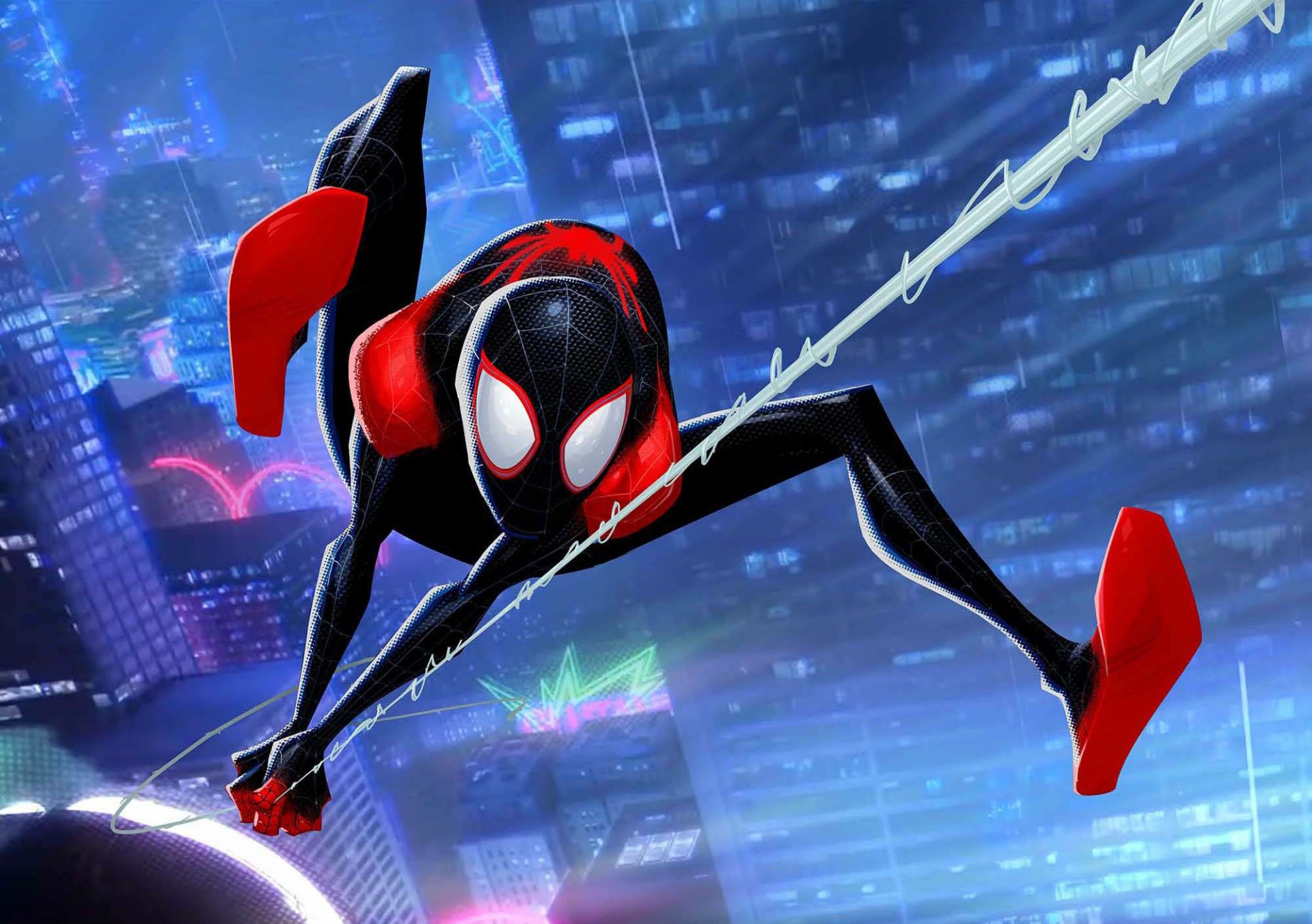 Download Spider Man Movie Spider-Man: Into The Spider-Verse HD Wallpaper