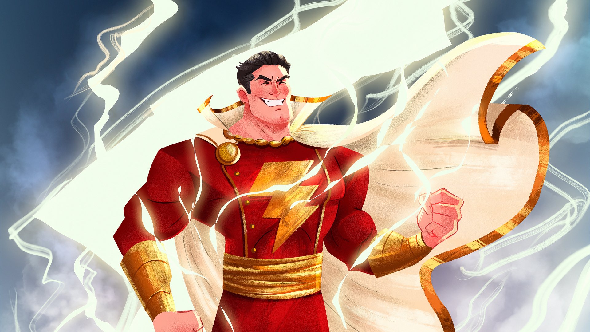 Download DC Comics Shazam (DC Comics) Comic 4k Ultra HD Wallpaper