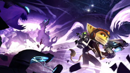 Ratchet & Clank: Into The Nexus - Desktop Wallpapers, Phone Wallpaper ...