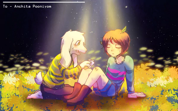 [10+] Asriel (Undertale) 4k Wallpapers