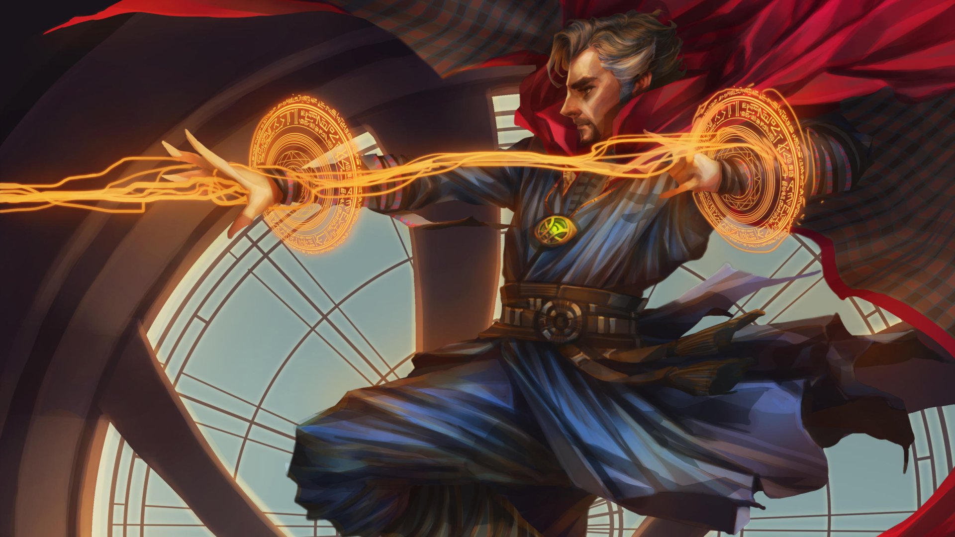 Download Comic Doctor Strange HD Wallpaper by Chanon Suasungnern ...