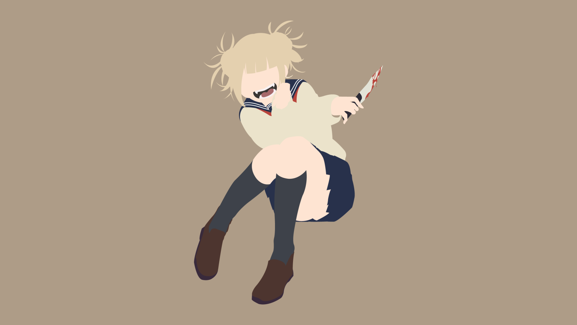 Download Himiko Toga Anime My Hero Academia HD Wallpaper by Ancors