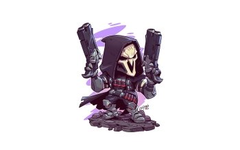 Download Reaper (Overwatch) Overwatch Video Game PFP by Derek Laufman