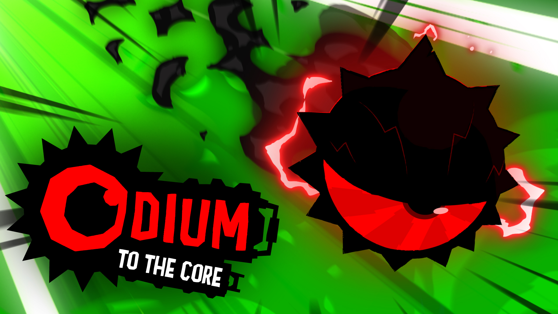 Odium to the Core HD Wallpaper – Intense Gaming Art