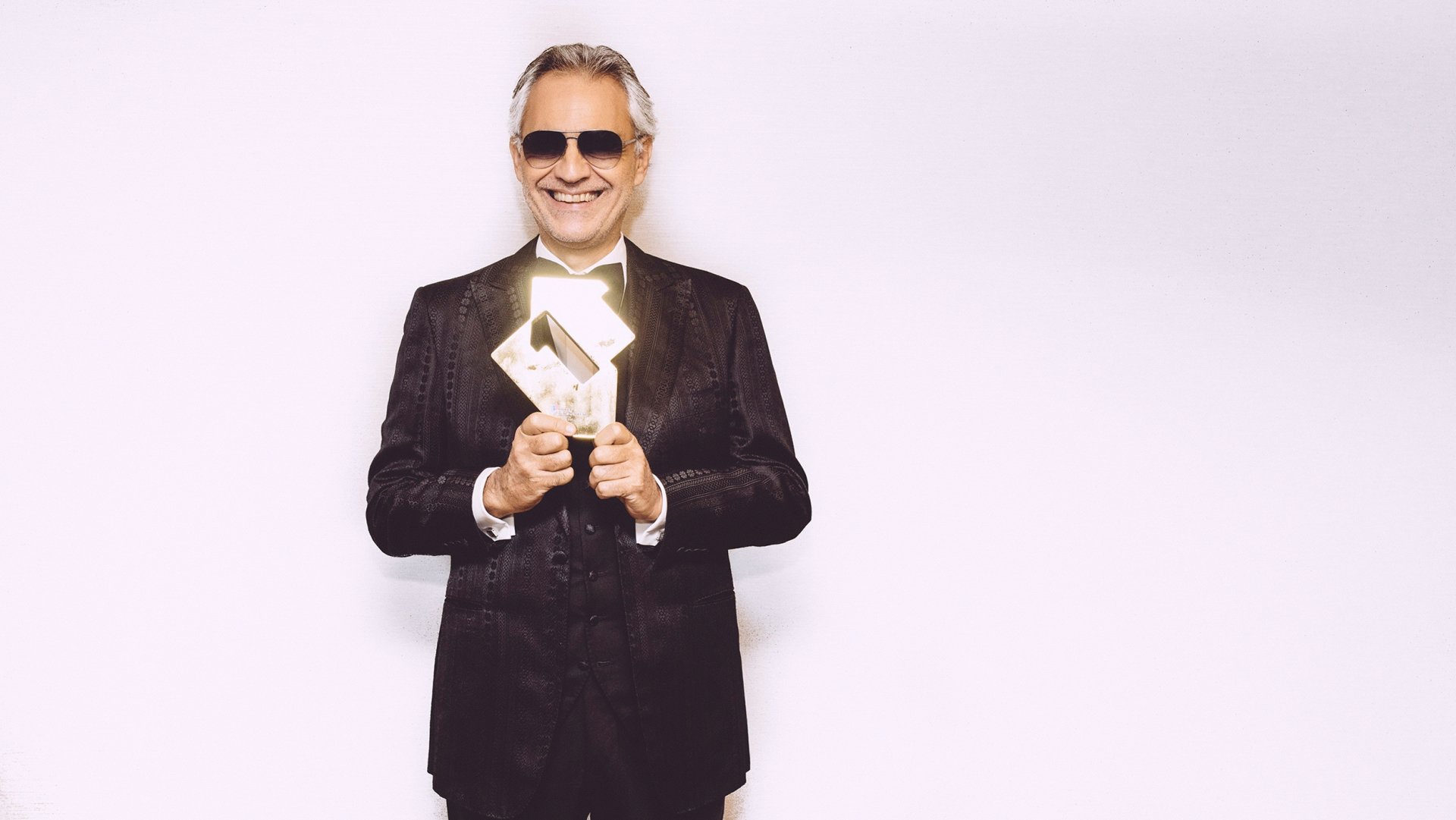 Andrea Bocelli Elegant Wallpaper