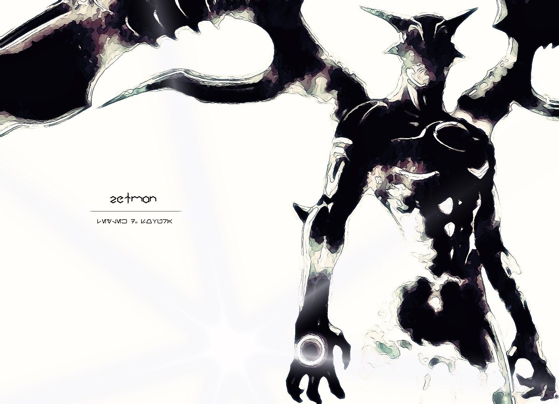 Download Jin Kanzaki Anime Zetman HD Wallpaper by Leylek-d-Sovura