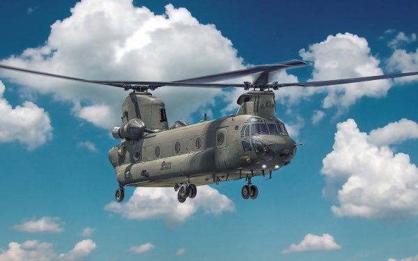 Boeing CH-47 Chinook HD Wallpaper | Background Image | 3008x1960