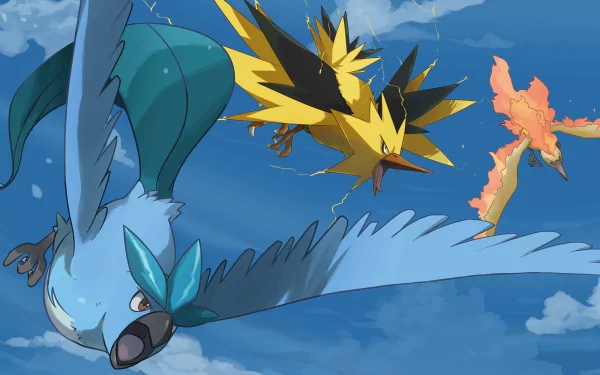 Zapdos Team Instinct HD Wallpaper by Kezrek