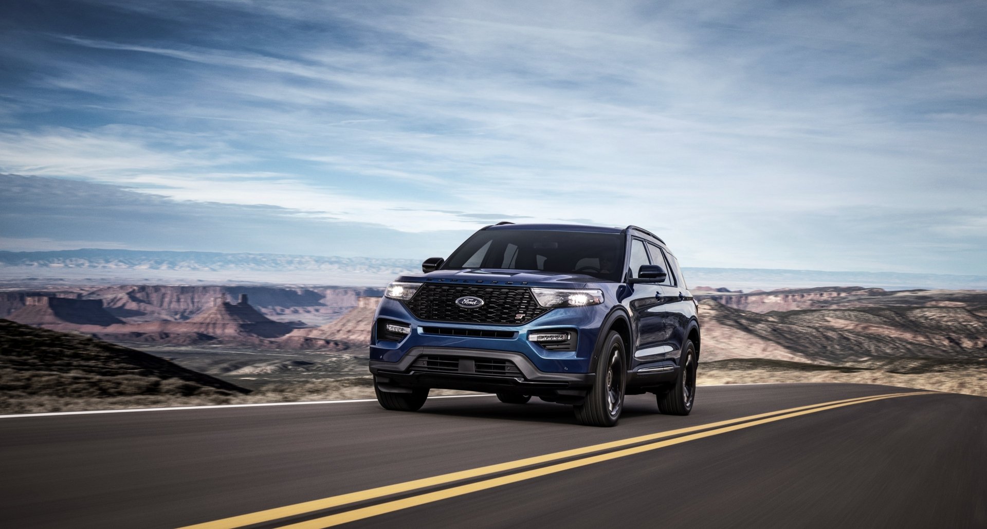 Download SUV Car Ford Vehicle Ford Explorer HD Wallpaper