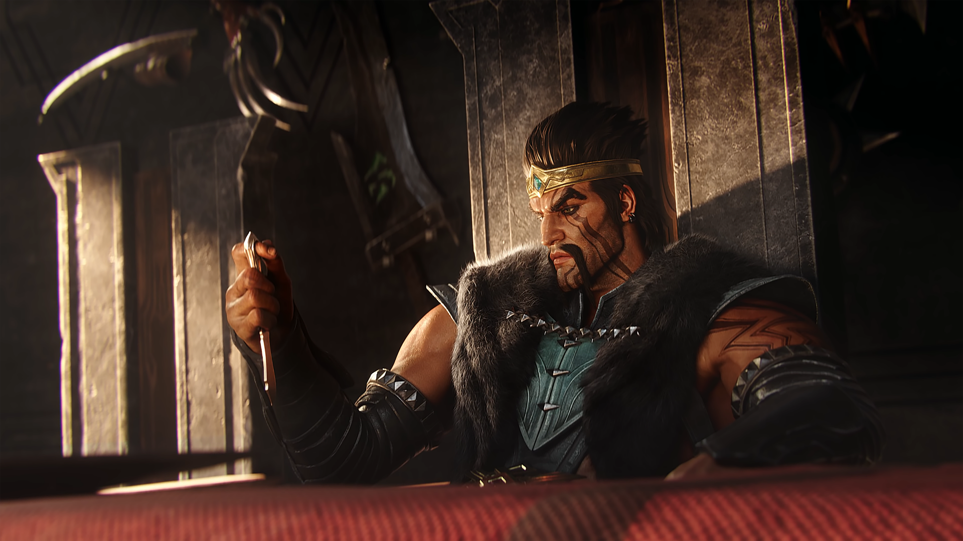 Draven Reigns: 4K Ultra HD League of Legends Wallpaper