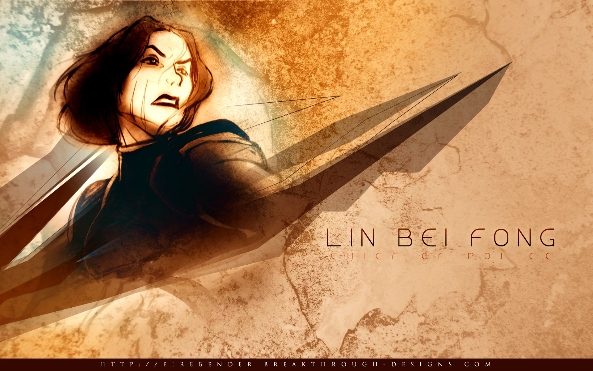 Download Lin Beifong Anime Avatar: The Legend Of Korra HD Wallpaper by ...