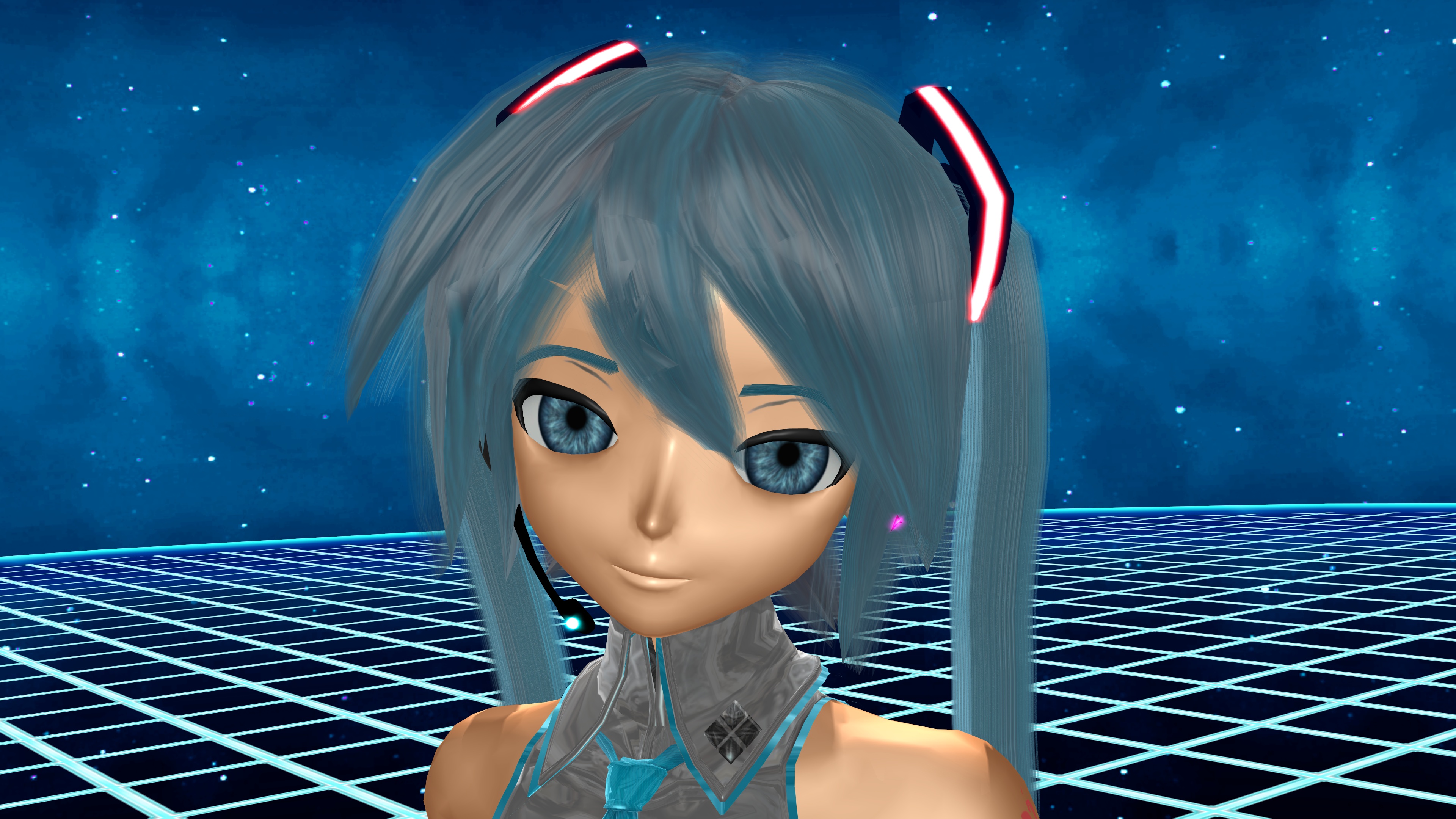 Hatsune Miku - Model set 2 - 26 New eyebrow by RL-16 Project