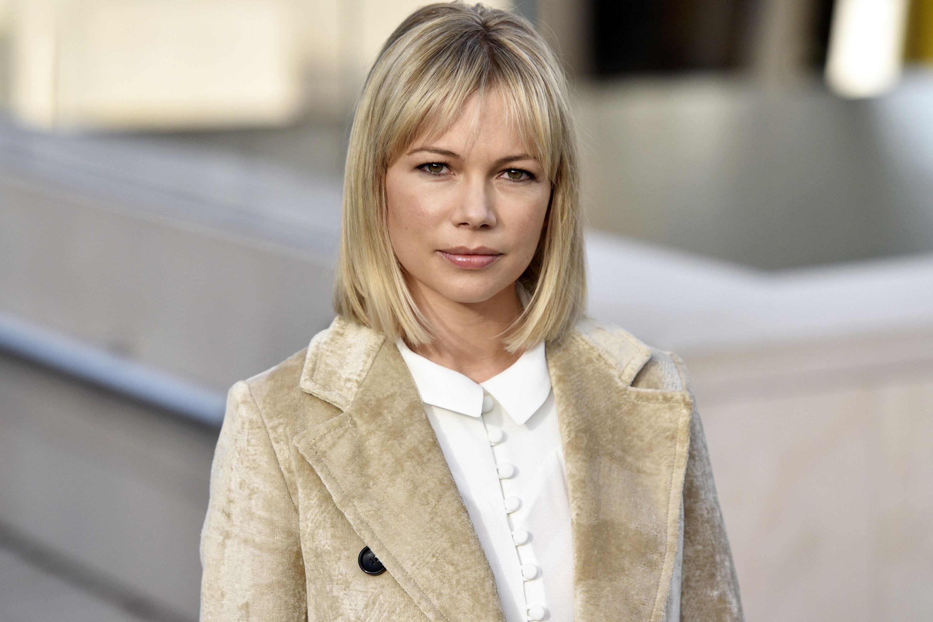 Download Blonde American Actress Celebrity Michelle Williams HD Wallpaper