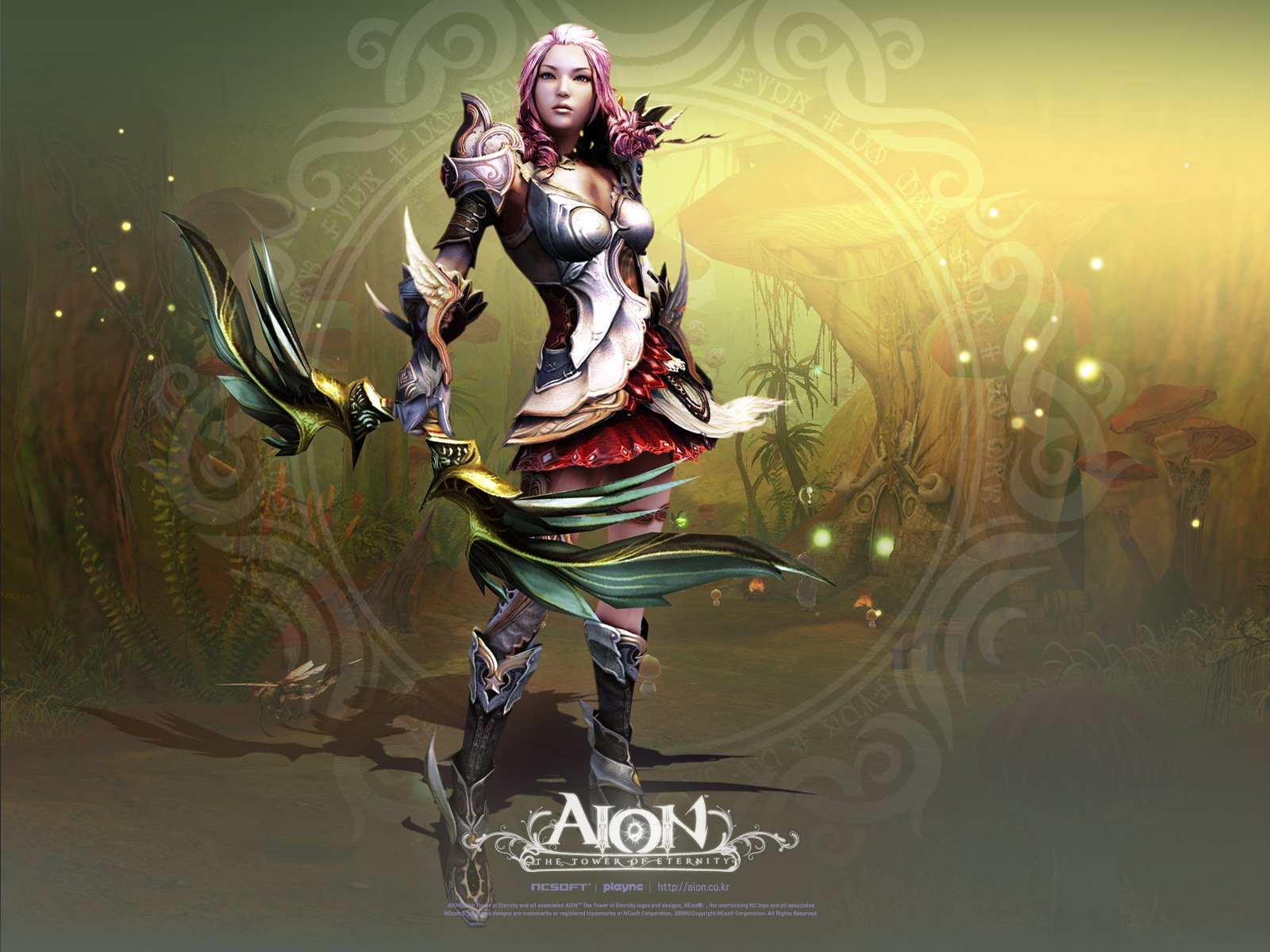 Download Video Game AION Wallpaper