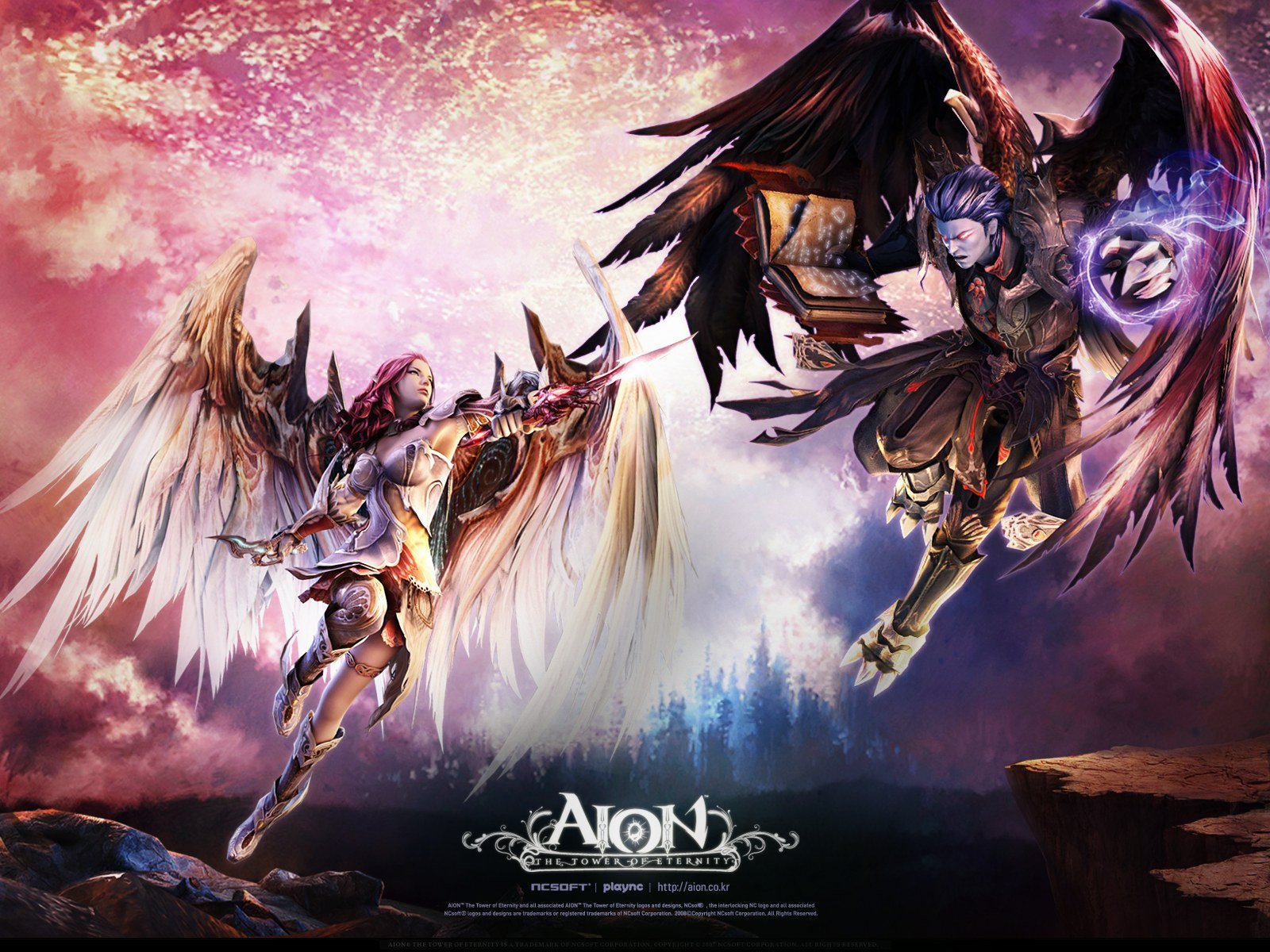Download Video Game AION Wallpaper | 1600x1200 | Wallpaper Abyss