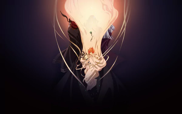 The Ancient Magus' Bride 4K Ultra HD Wallpaper by noerulb