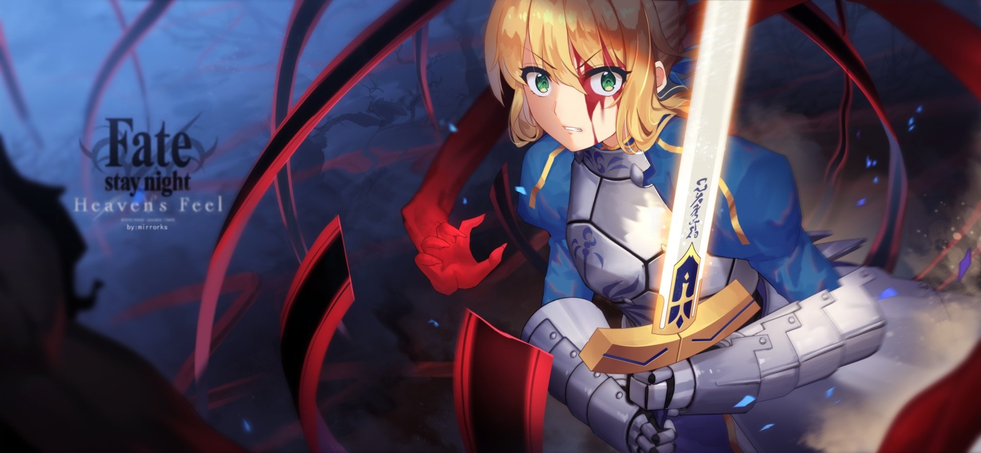 Download Saber (Fate Series) Excalibur Artoria Pendragon Anime Fate ...