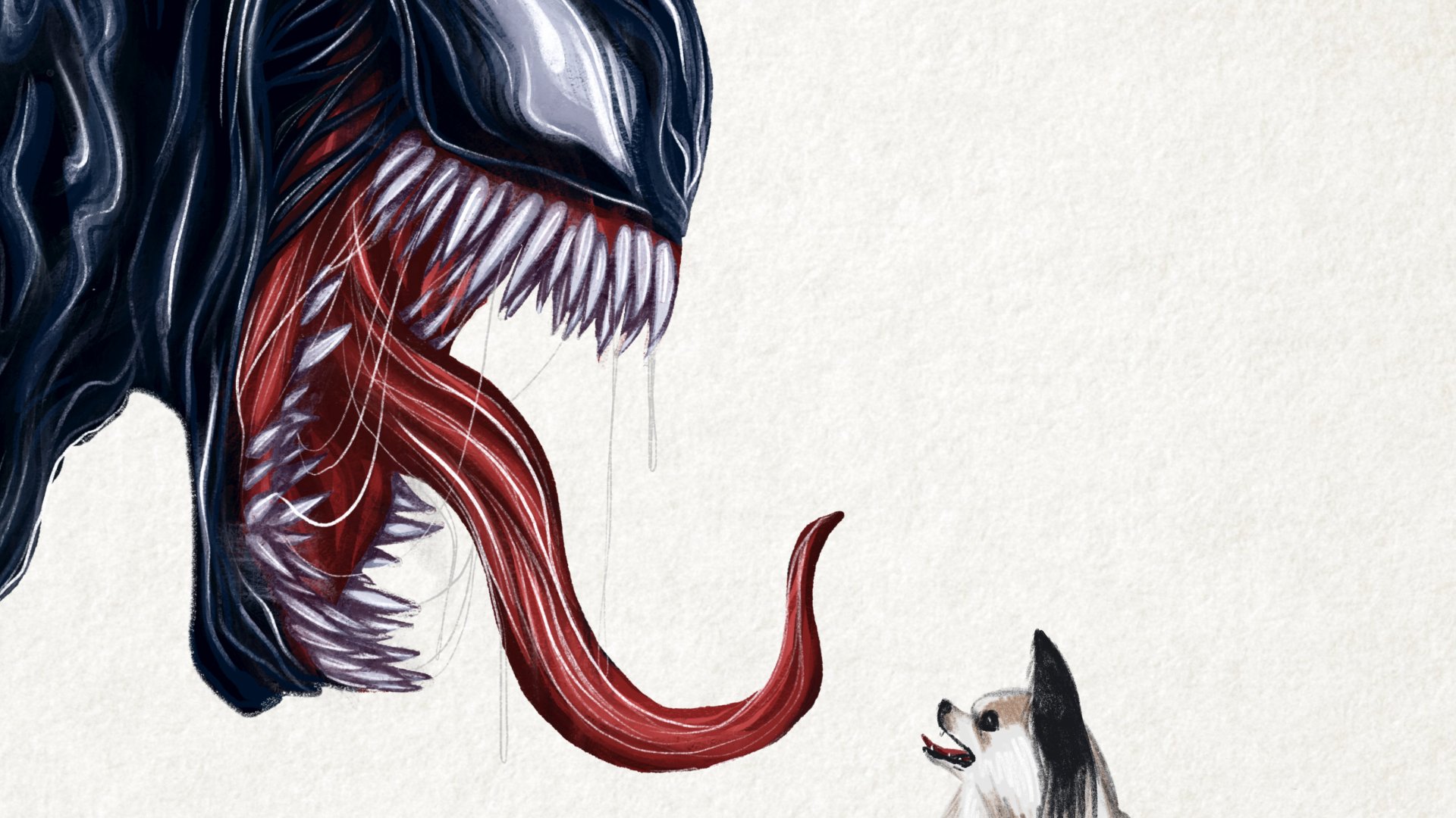 Download Comic Venom HD Wallpaper | 3543x1993 | Wallpaper Abyss