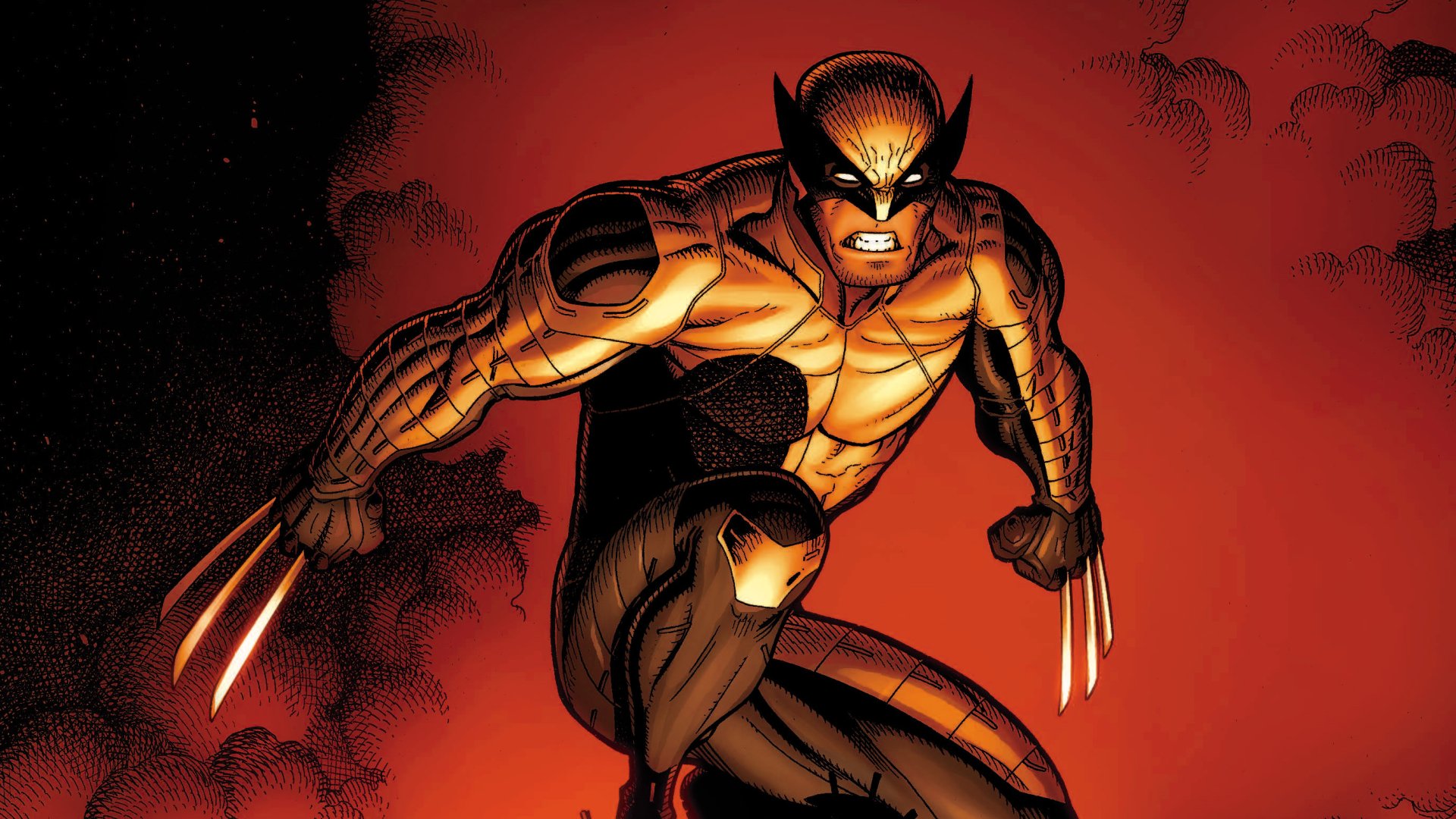 Wolverine — 2K Quad HD Comic Wallpaper: Savage Claws | 2750x1547 ...