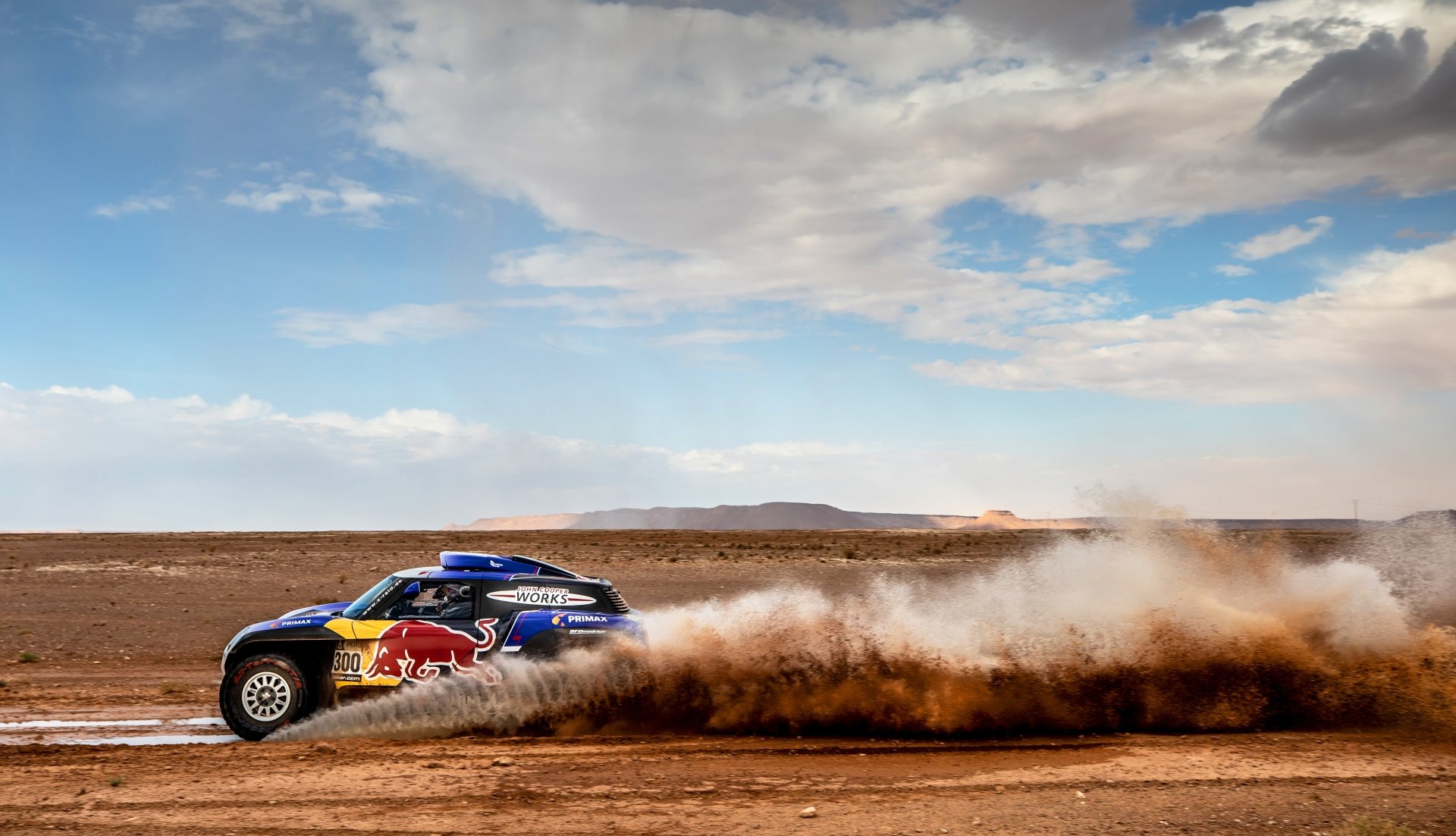Download Sand Desert Car Vehicle Rallying Sports 4k Ultra HD Wallpaper ...