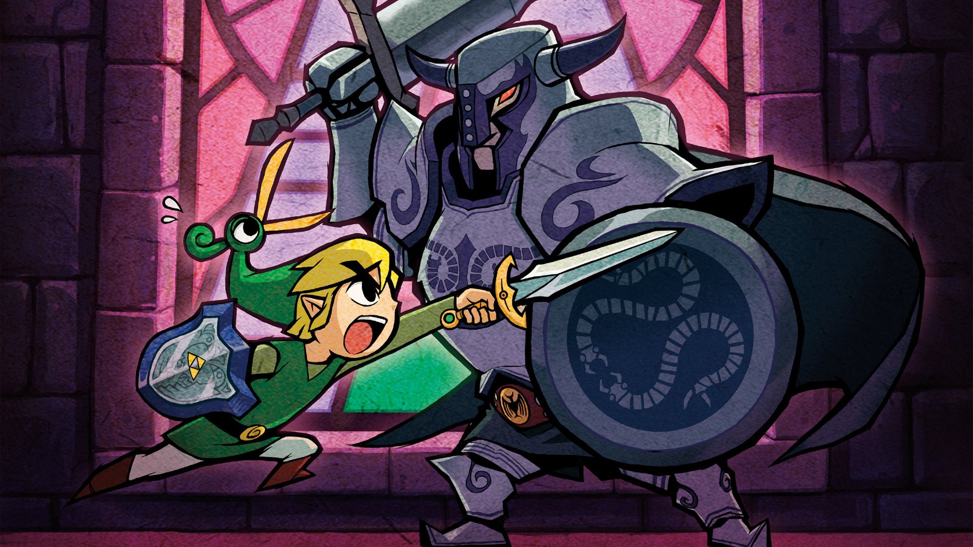Legend Of Zelda Minish Cap Wallpaper Legend Of Zelda Minish Cap Wallpaper