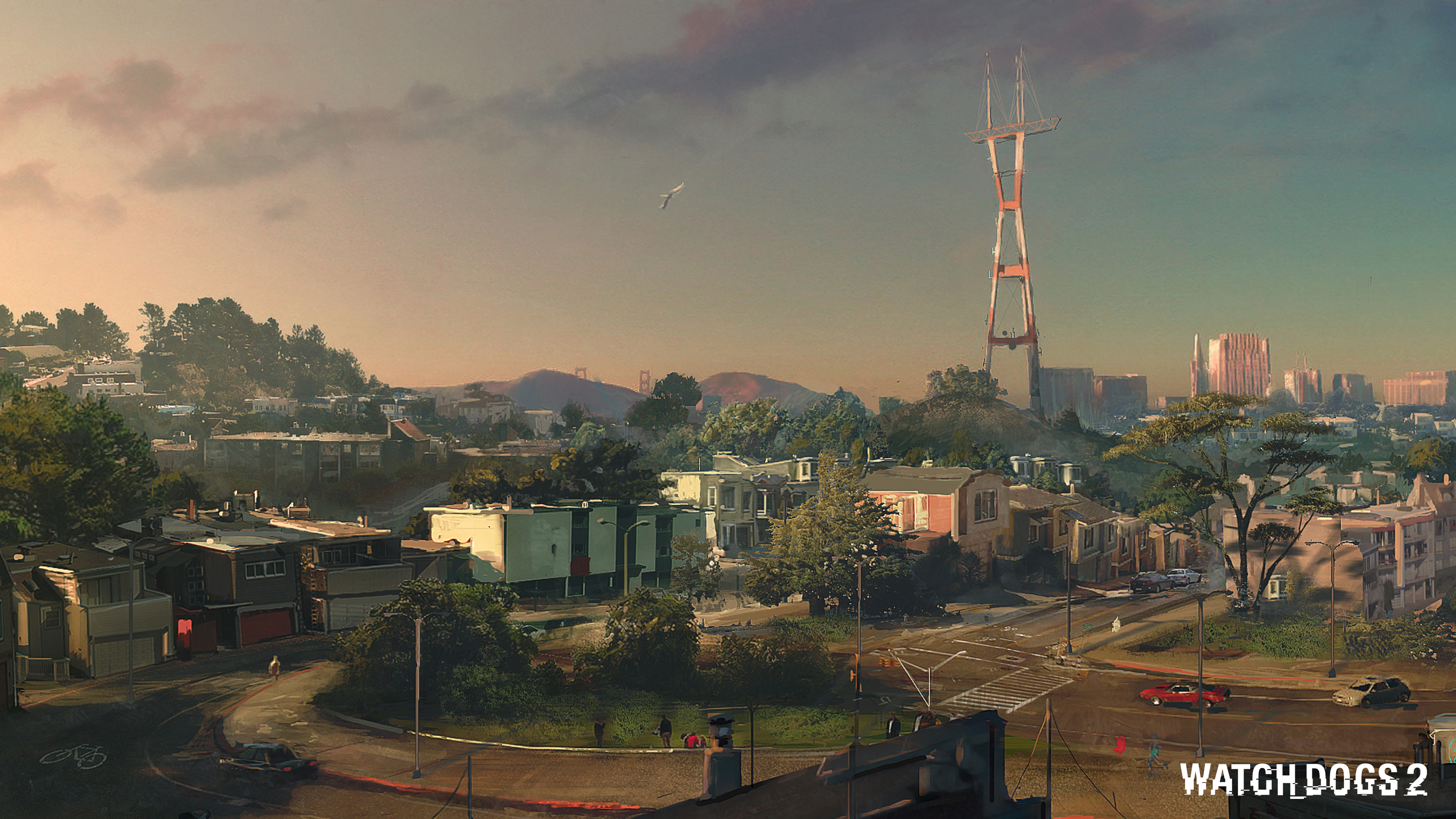 Download Video Game Watch Dogs 2 4k Ultra HD Wallpaper