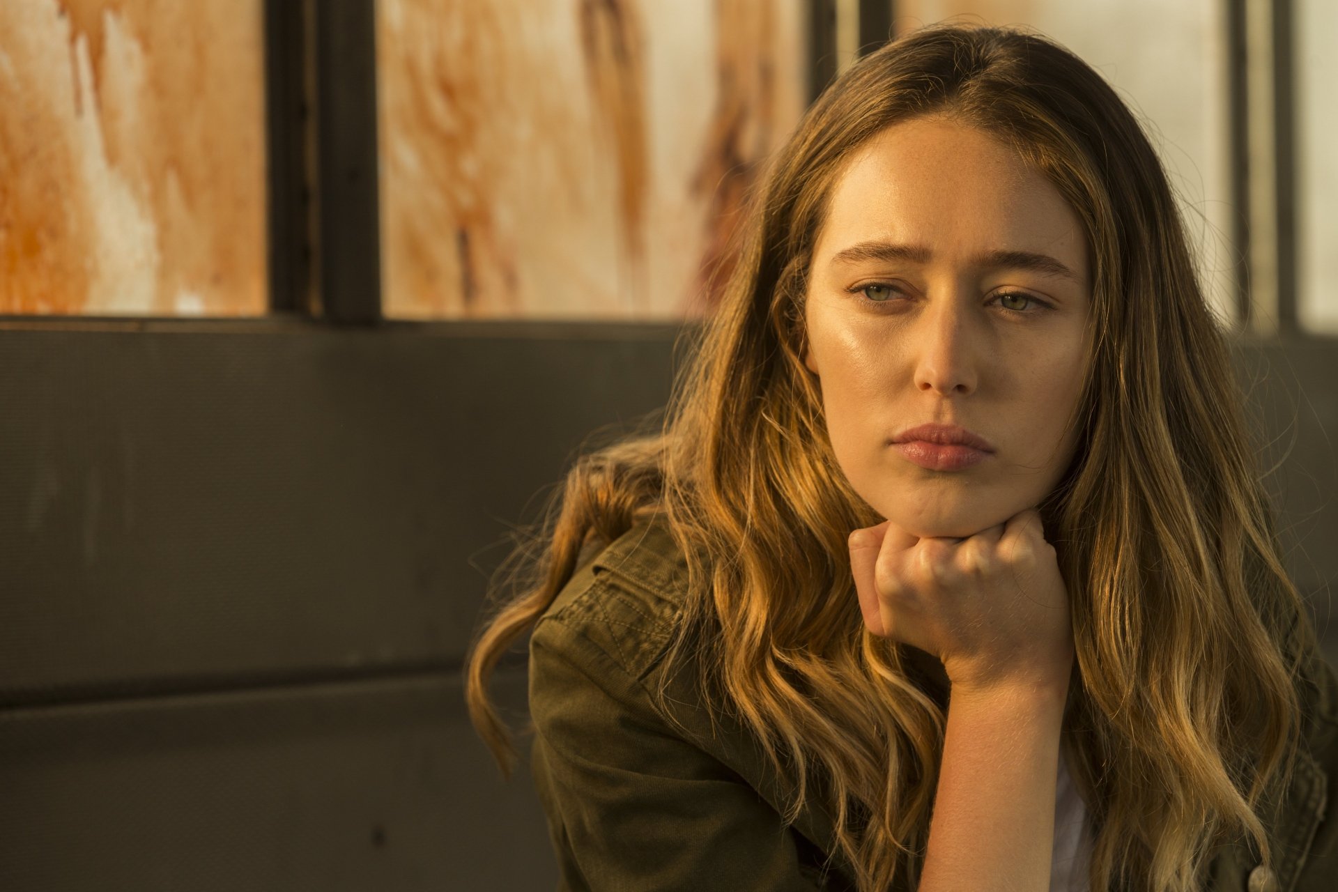 Alicia Clark 4K Ultra HD – Fear the Walking Dead Wallpaper