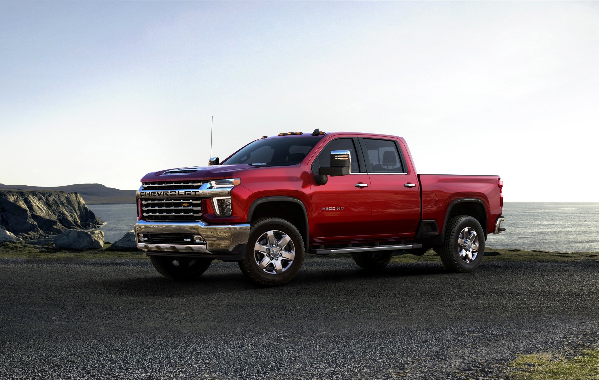 Download Car Chevrolet Vehicle Chevrolet Silverado 4k Ultra HD Wallpaper