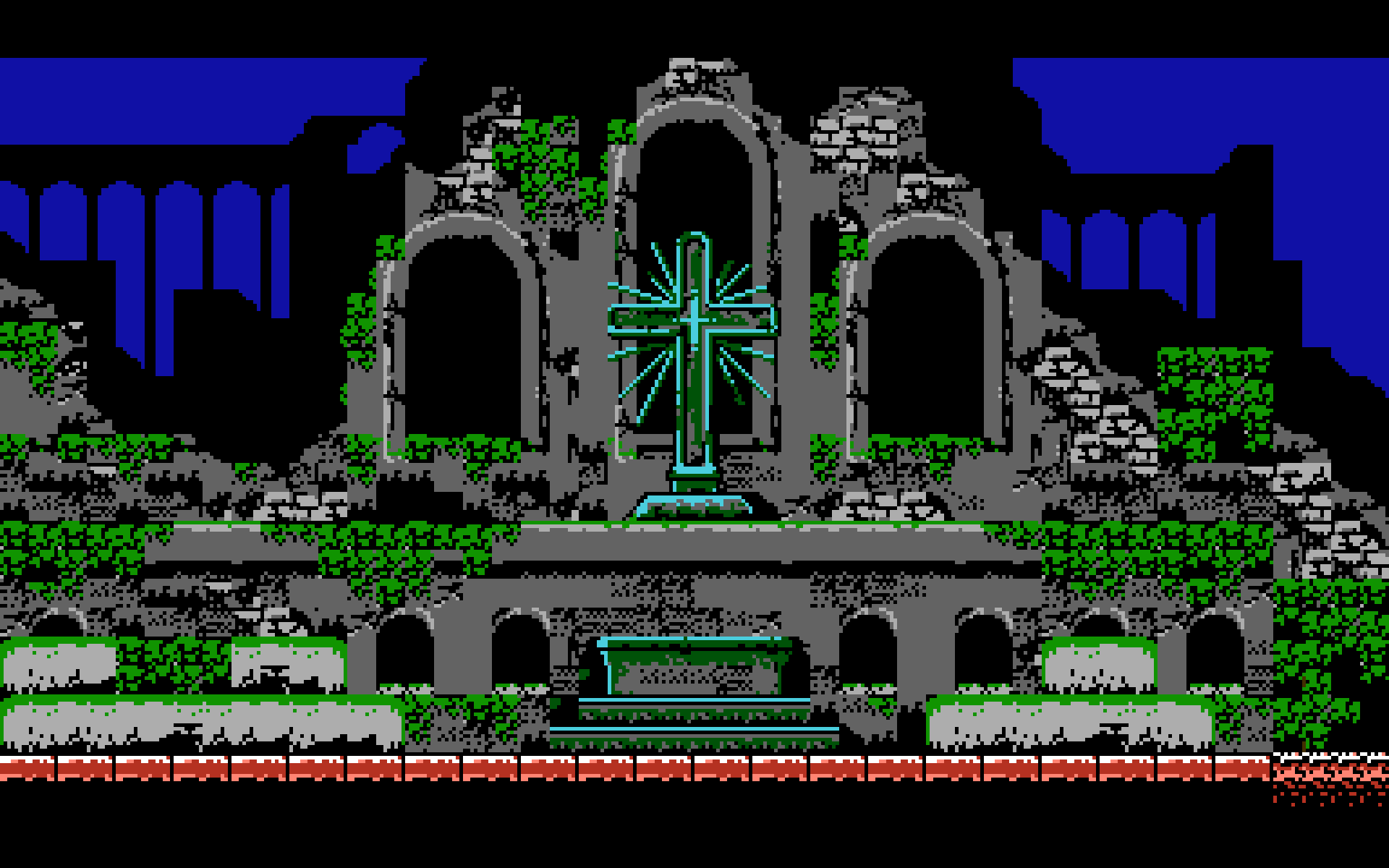 Download Video Game Castlevania III: Dracula's Curse HD Wallpaper