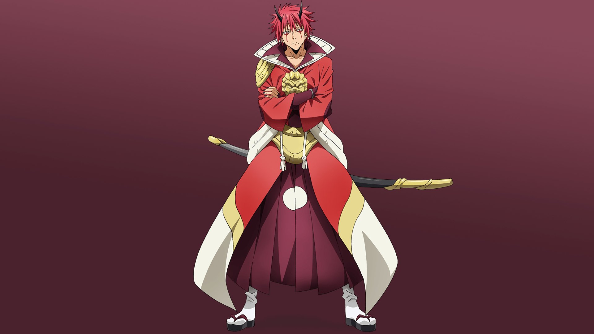 Benimaru 4K Ultra HD Wallpaper | That Time I Got Reincarnated as a ...