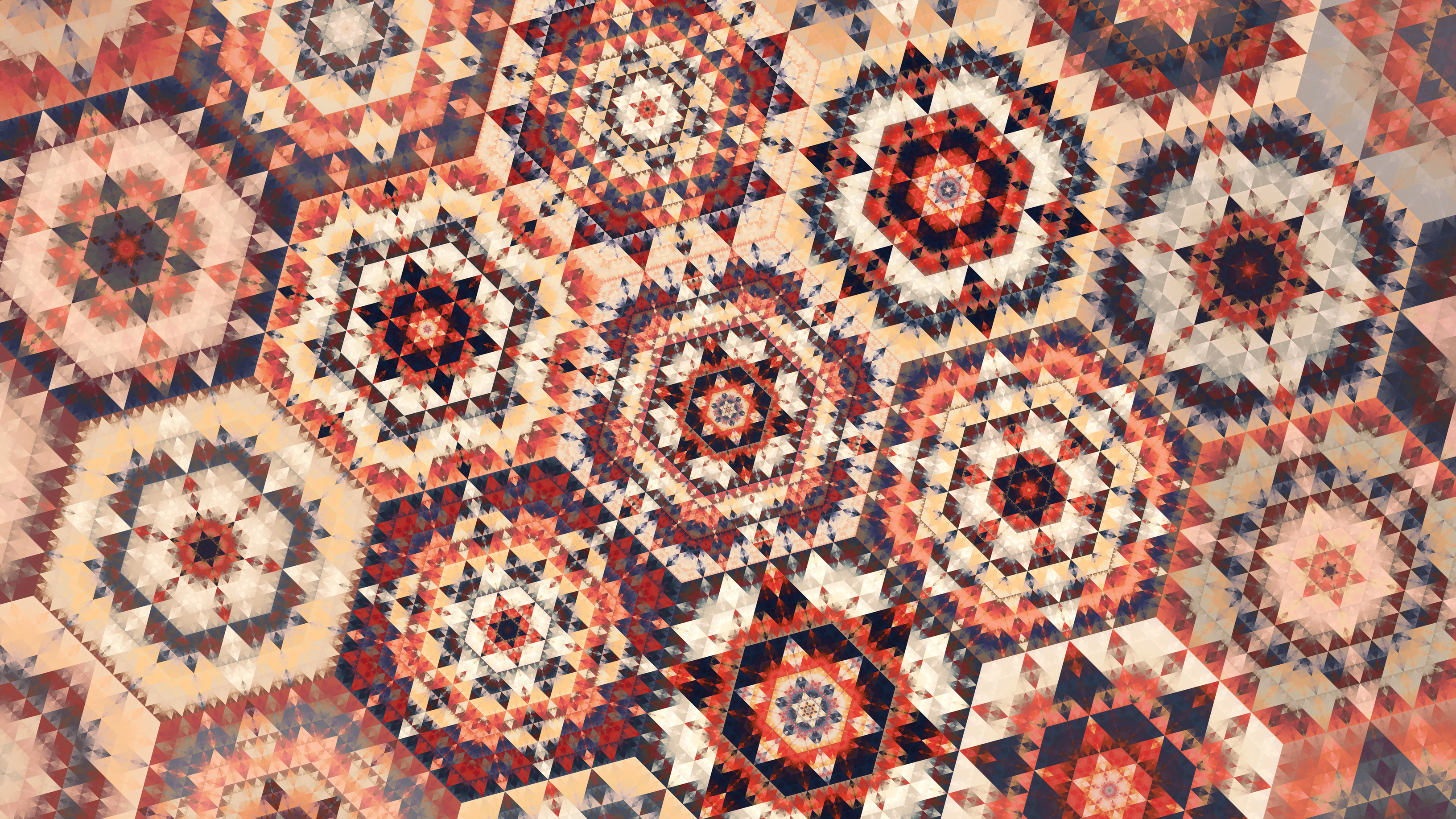 Download Pattern Abstract Fractal HD Wallpaper by Senzune