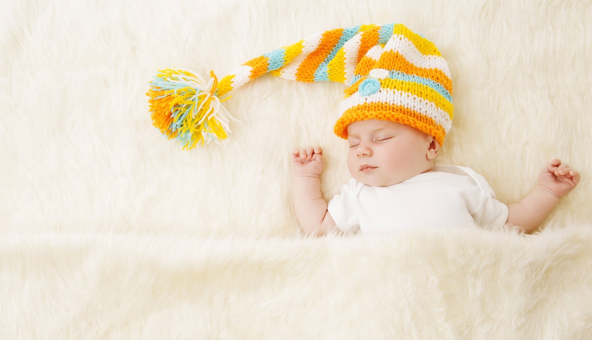 Download Sleeping Hat Photography Baby 4k Ultra HD Wallpaper ...