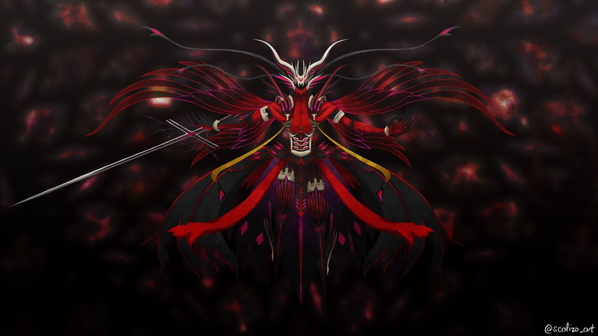Antonio Salieri Unleashed – Fate/Grand Order HD Anime Wallpaper by scalizo