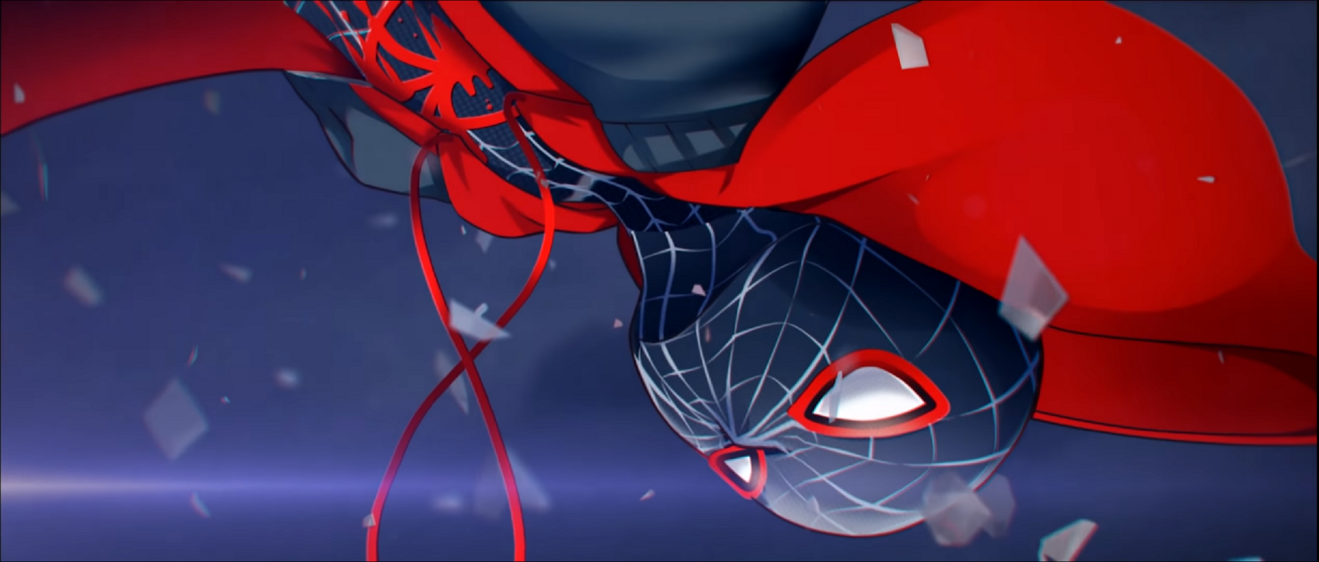 Spider-Man: Into The Spider-Verse HD Wallpaper – Epic Movie Moment ...