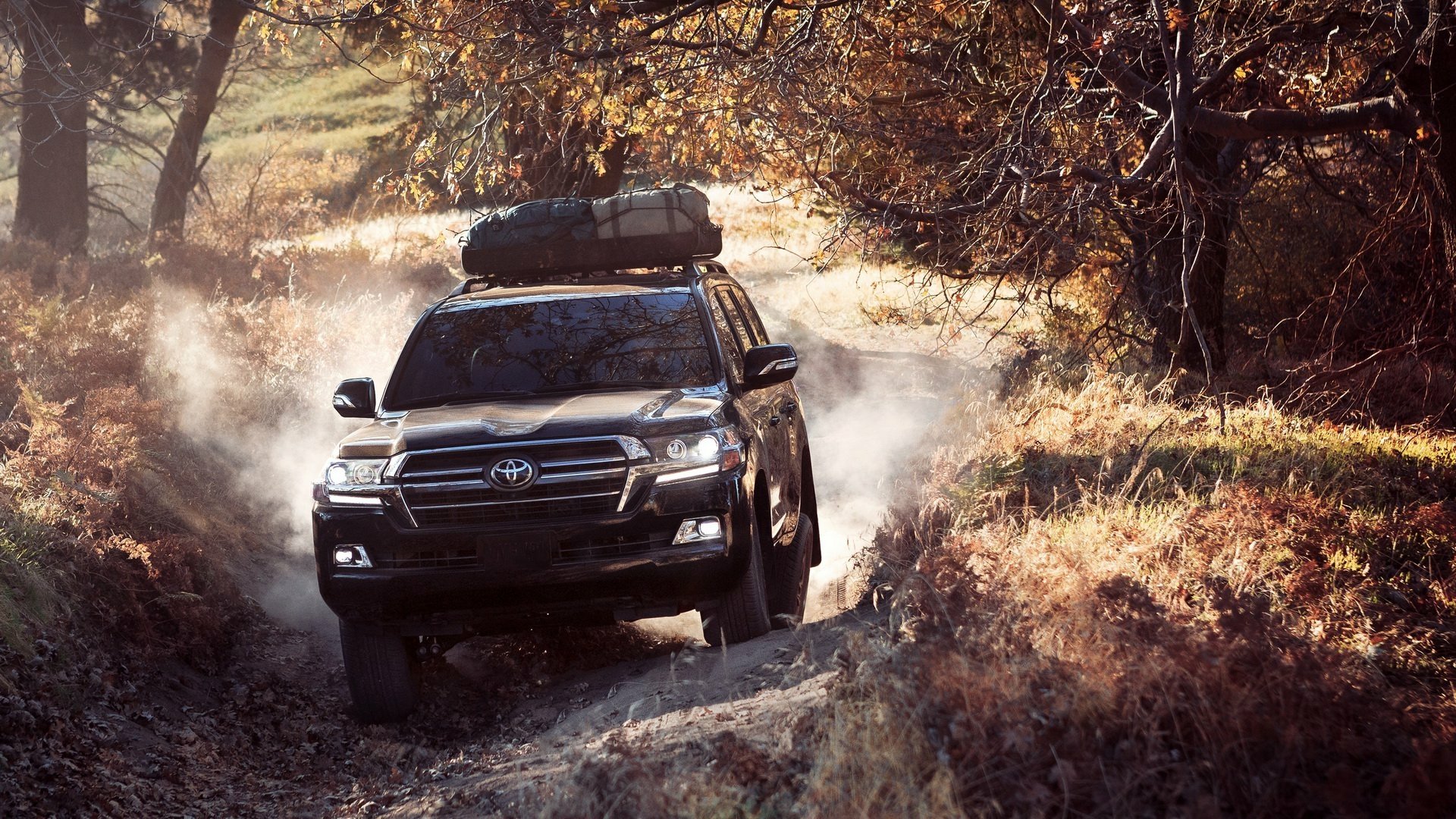 Download Vehicle Toyota Land Cruiser HD Wallpaper