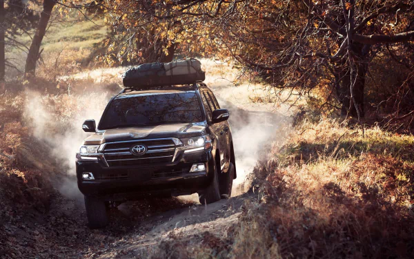 [30+] Toyota Land Cruiser Wallpapers