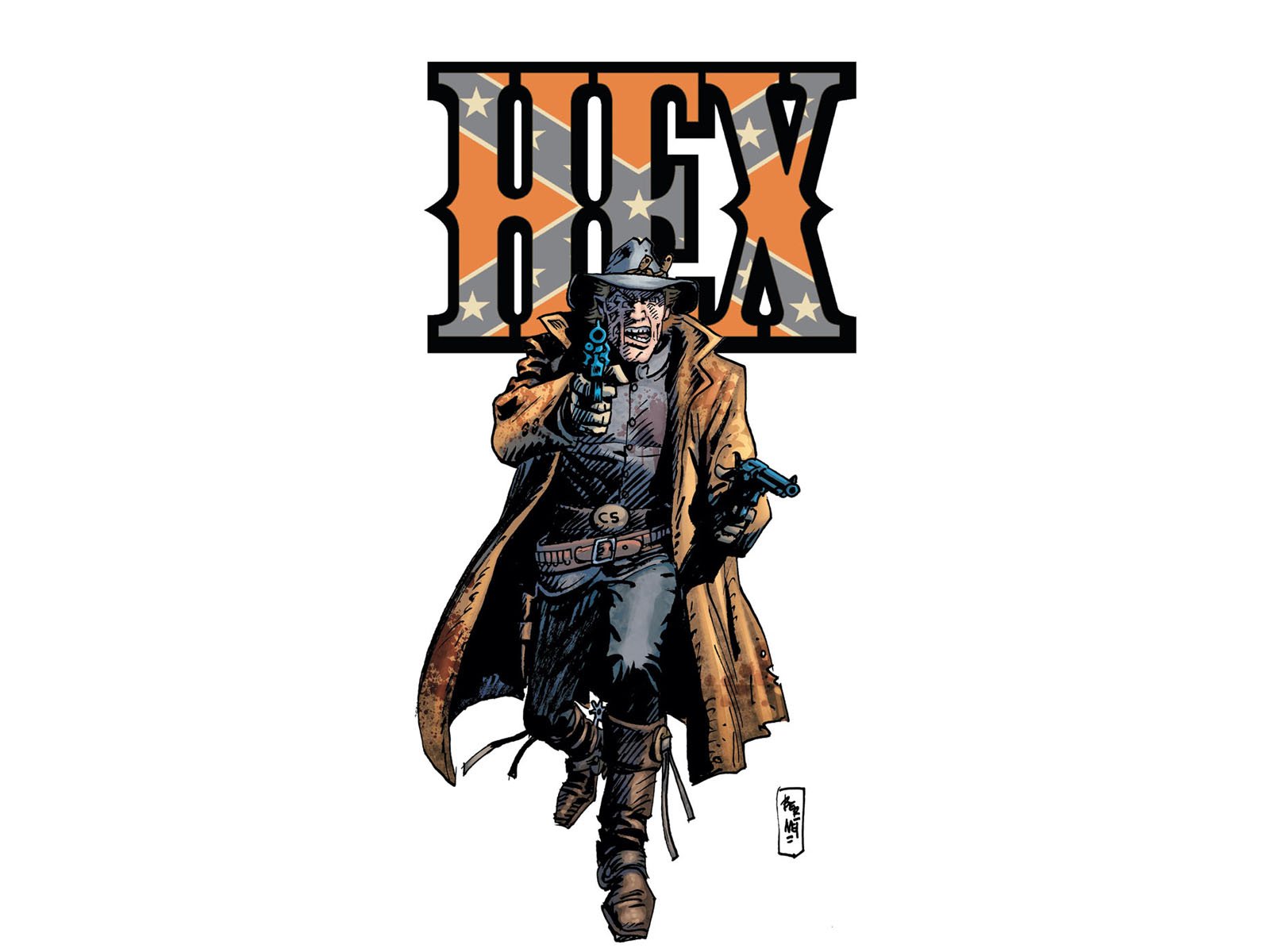 Download Comic Jonah Hex Wallpaper