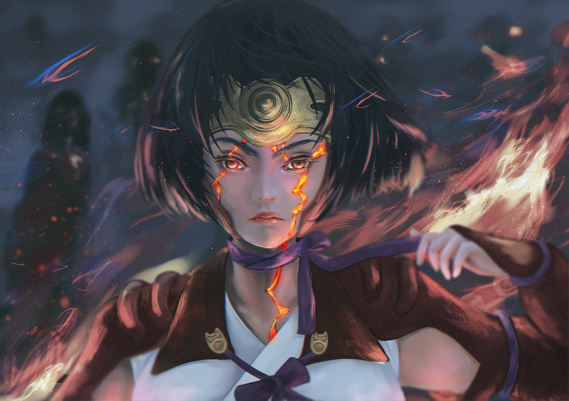 Download Mumei (Kabaneri Of The Iron Fortress) Anime Kabaneri Of The ...