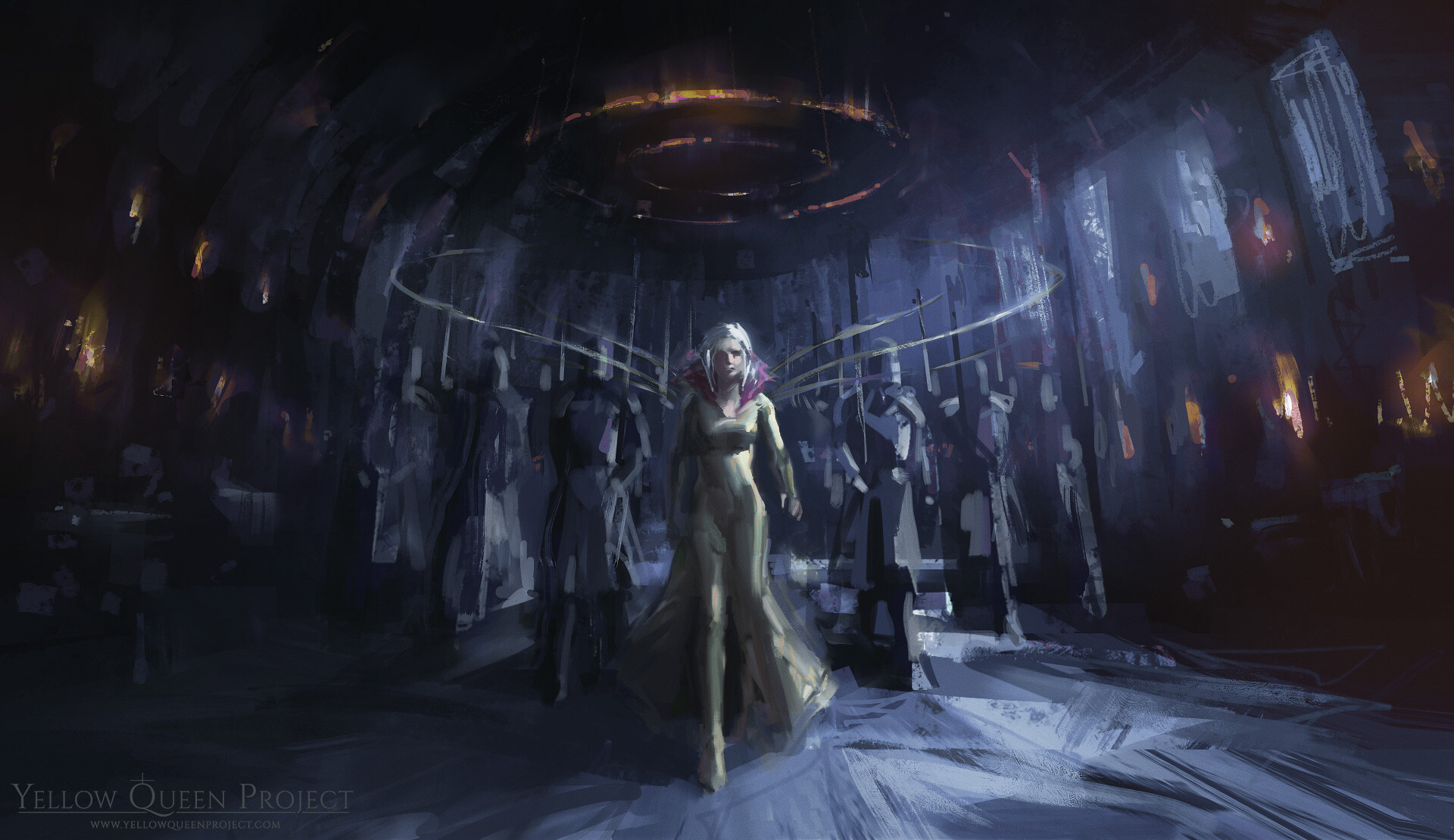 The Yellow Queen by Ramonster 42