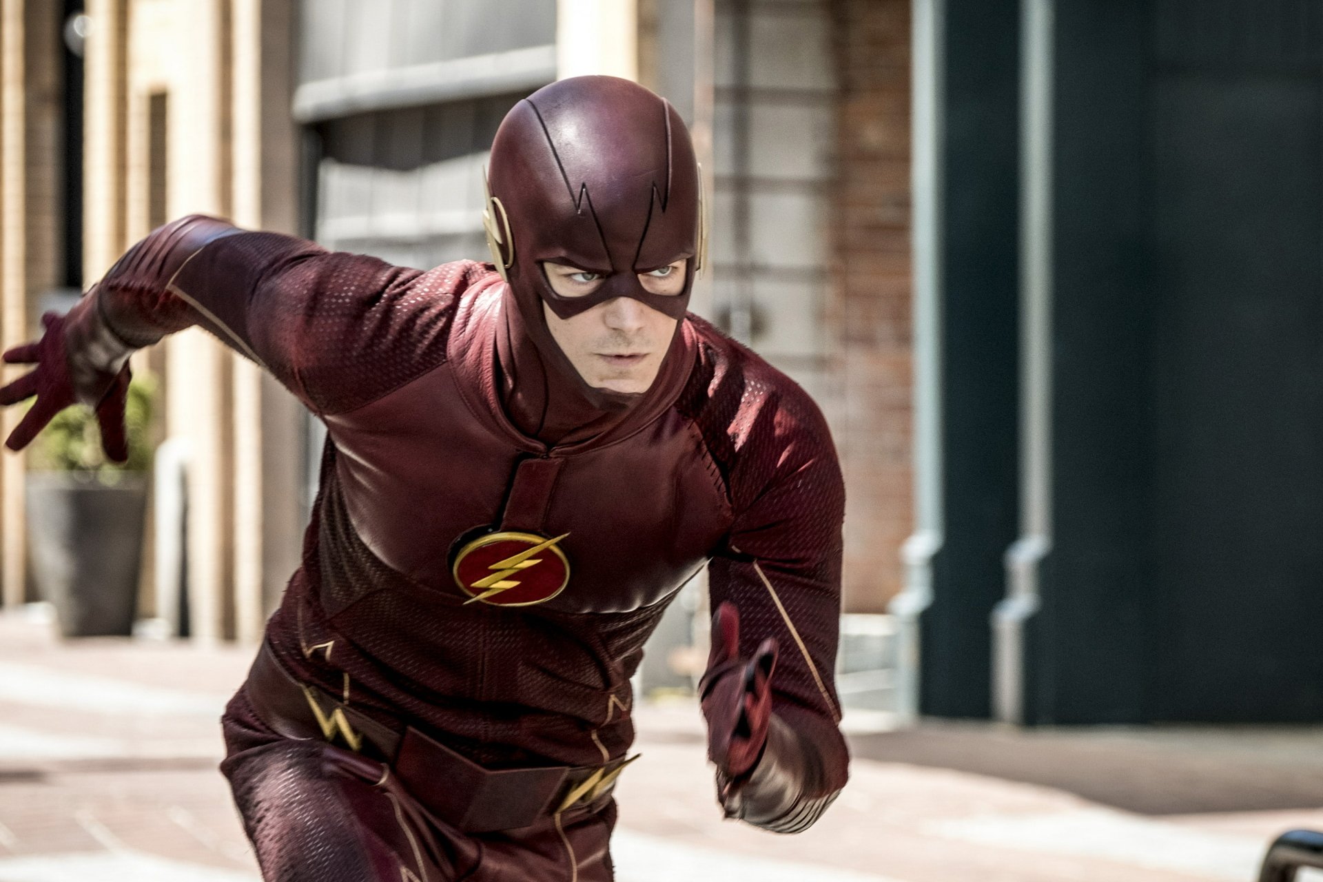 Download Flash TV Show The Flash (2014) HD Wallpaper