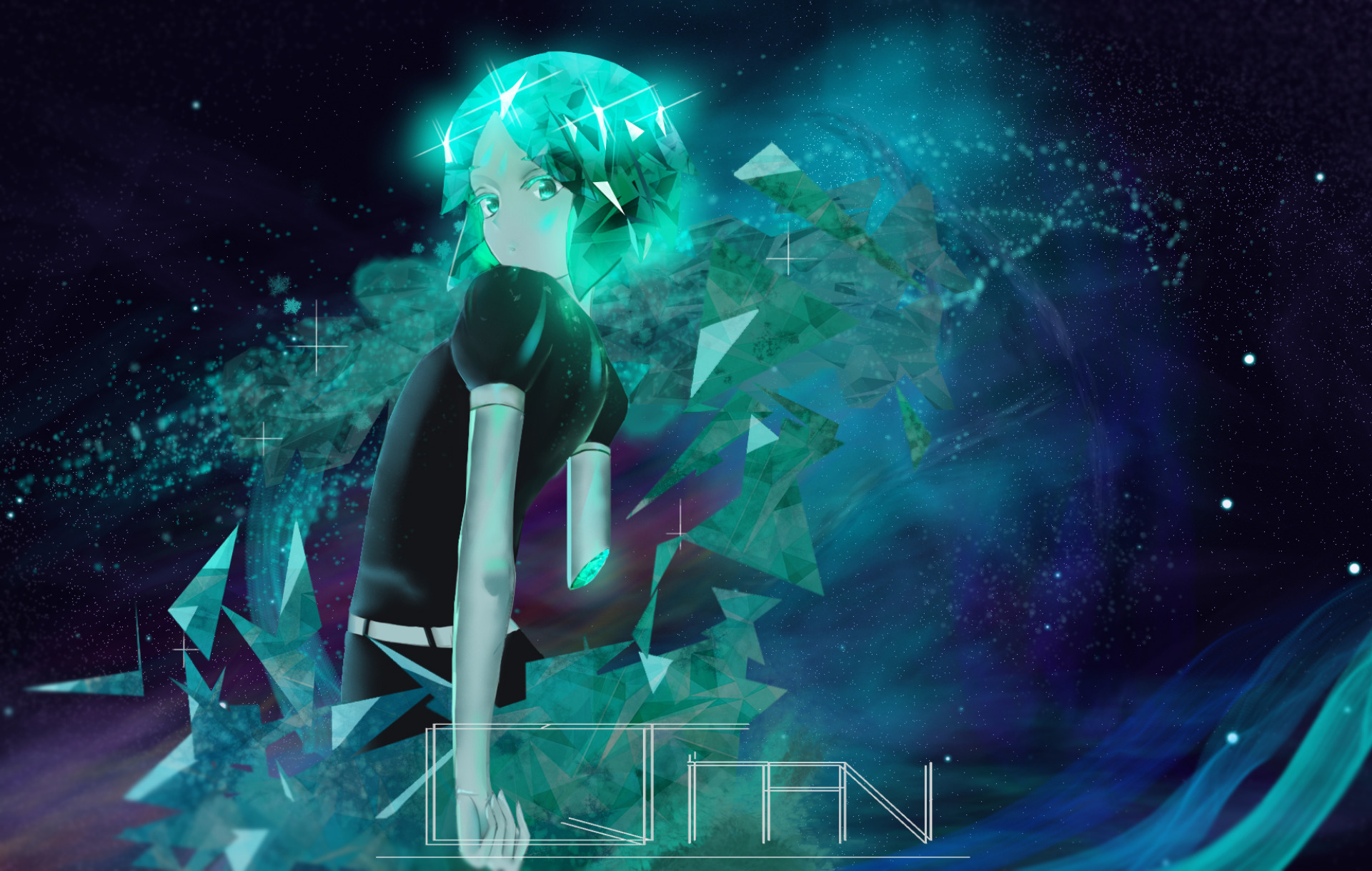 Download Phosphophyllite (Land Of The Lustrous) Anime Land Of The ...