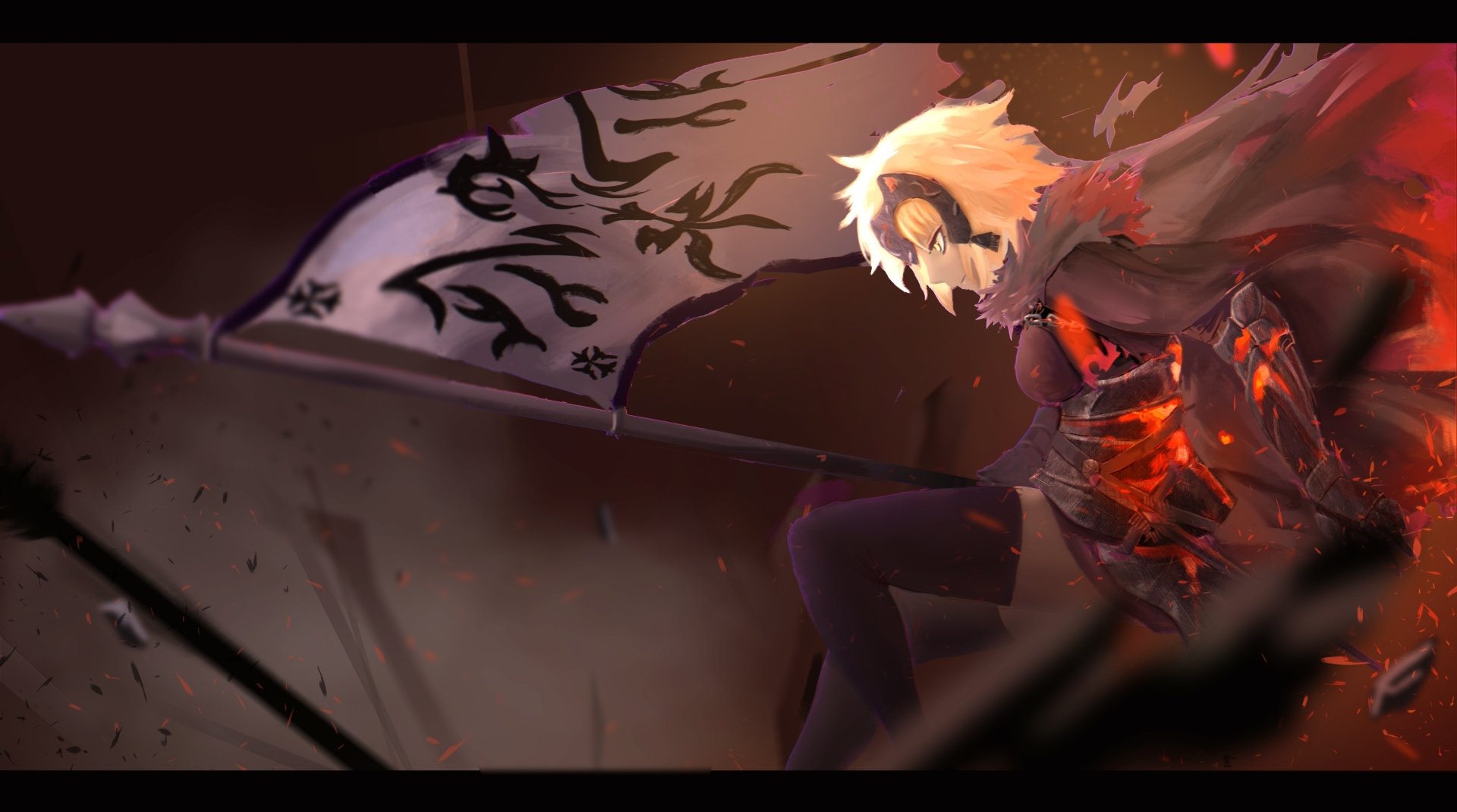 Download Avenger (Fate/Grand Order) Jeanne D'Arc Alter Anime Fate/Grand ...