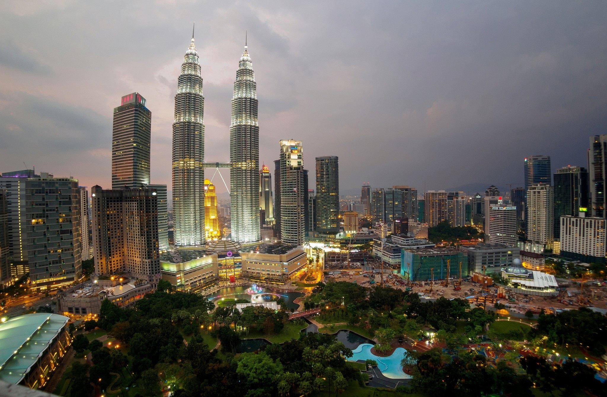 Kuala Lumpur Hd Desktop