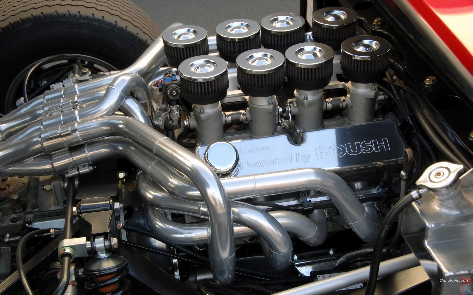 Download Vehicle Engine HD Wallpaper